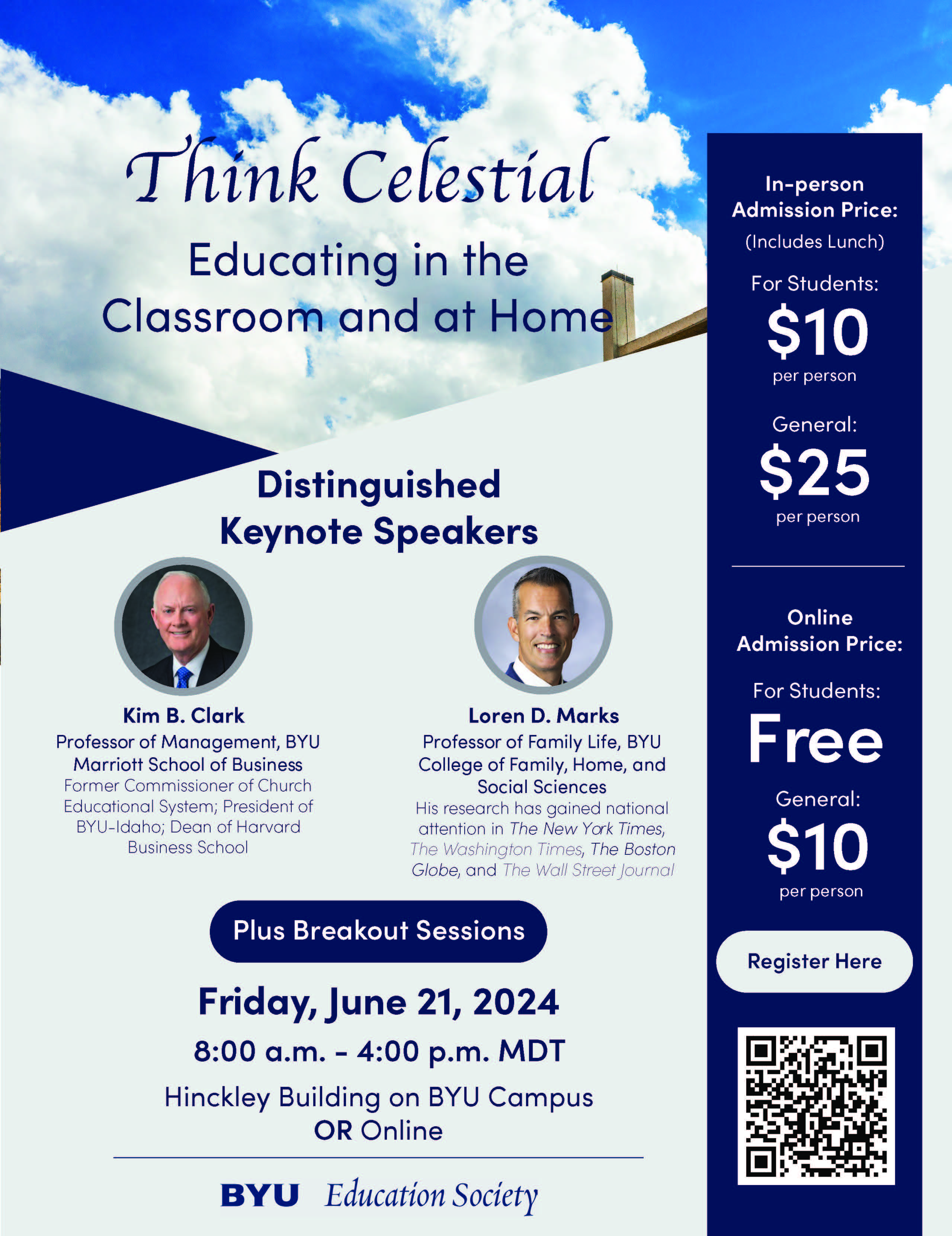 Conferences | BYU McKay School of Education